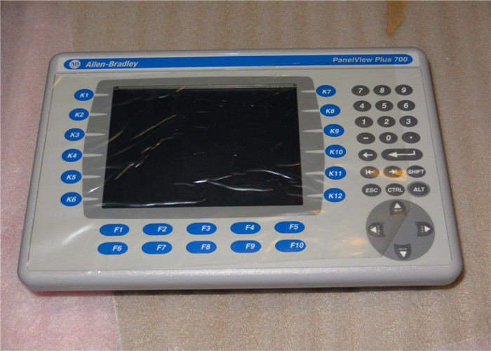Pantalla táctil de 2711P-B7C4D9 HMI Allen Bradley con un PanelView más ...